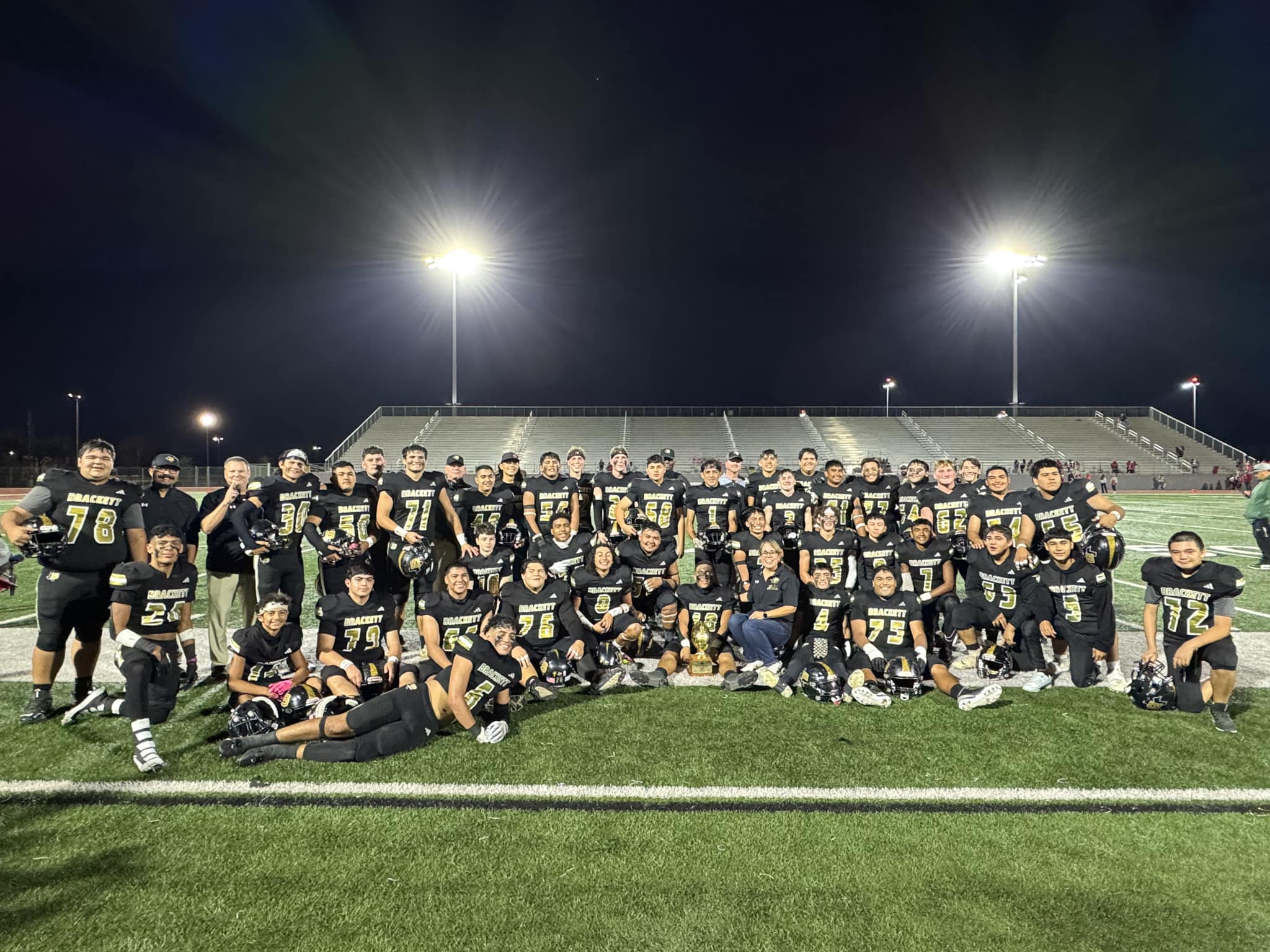 Brackett ISD - One District. One Team.